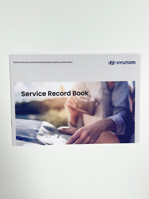 Hyundai ix20 ix35 Service History Book Blank For petrol and diesel cars ...