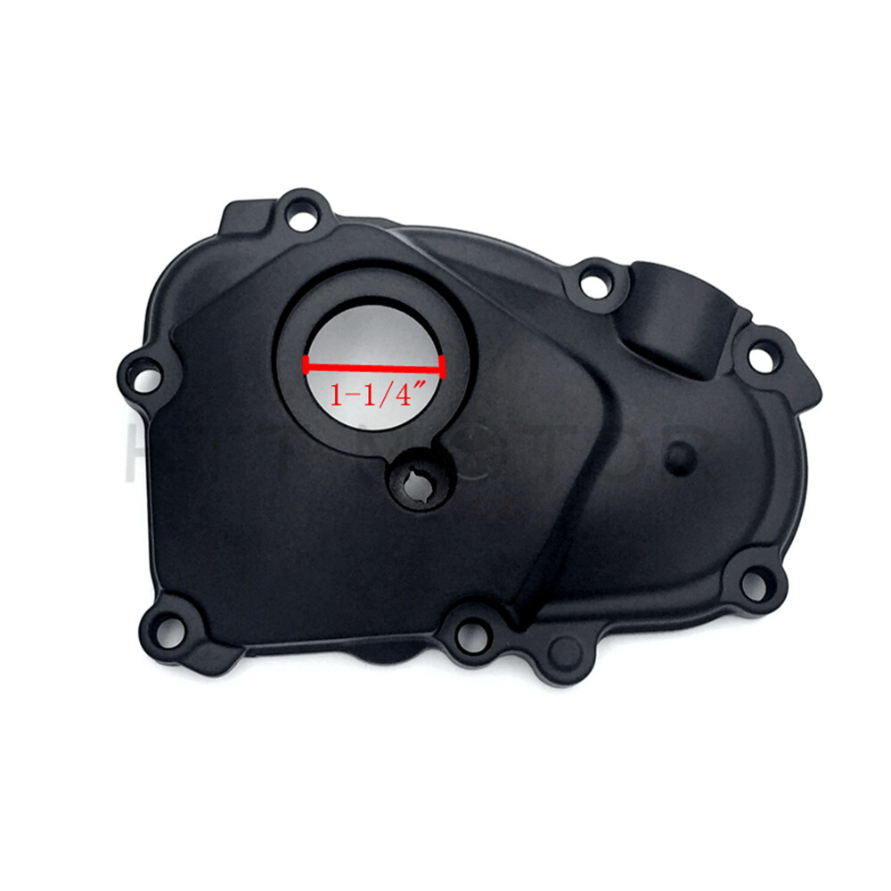 Right Crankcase Engine Cover For Yamaha YZF-R6 2003-2005 YZF-R6S 2006 ...
