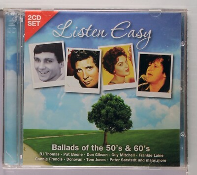 Listen Easy: Ballads of the 50's & 60's - Various Artists (CD, 2008 ...