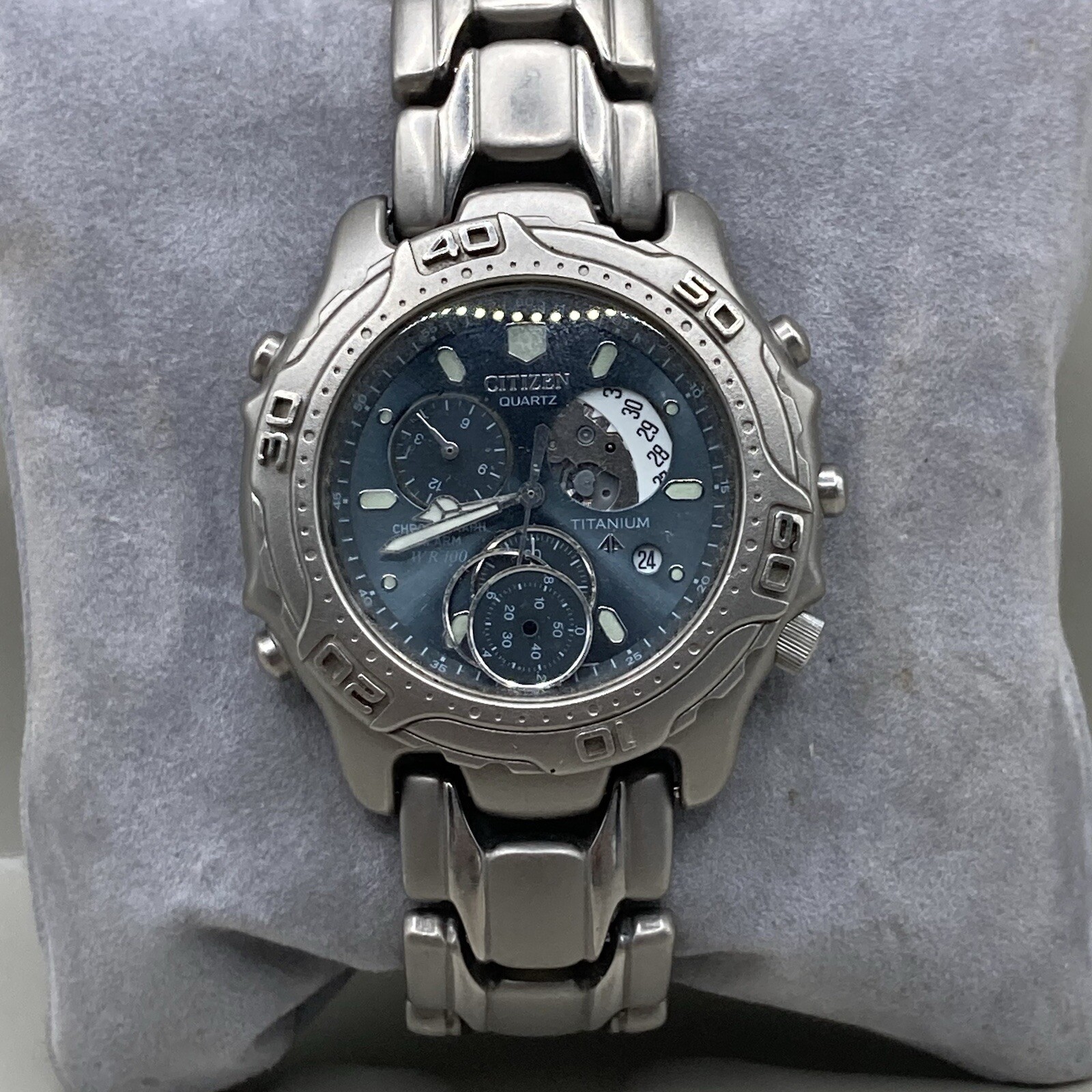 Citizen Promaster Titanium Watch To Overhaul Dial To … - Gem