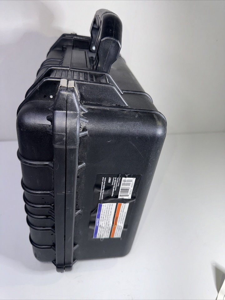 Apache 3800 Rugged Mobility Protective Hard Case 15x11x7 Water Proof W ...