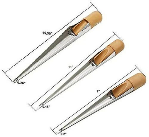 Stainless Rope Splicing Spike Fid Wire Rope Line with Wood Handle 7 ...