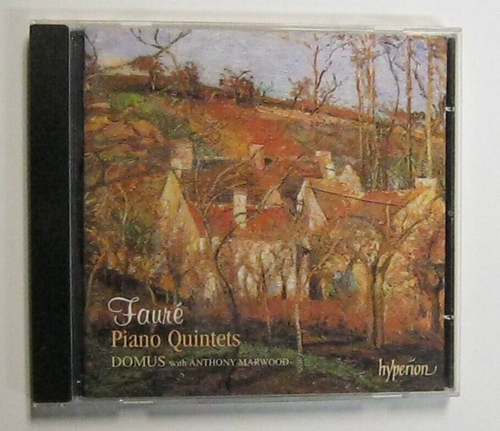 Faure Piano Quartets Domus w/Anthony Marwood Hyperion CDA66766 UK ...