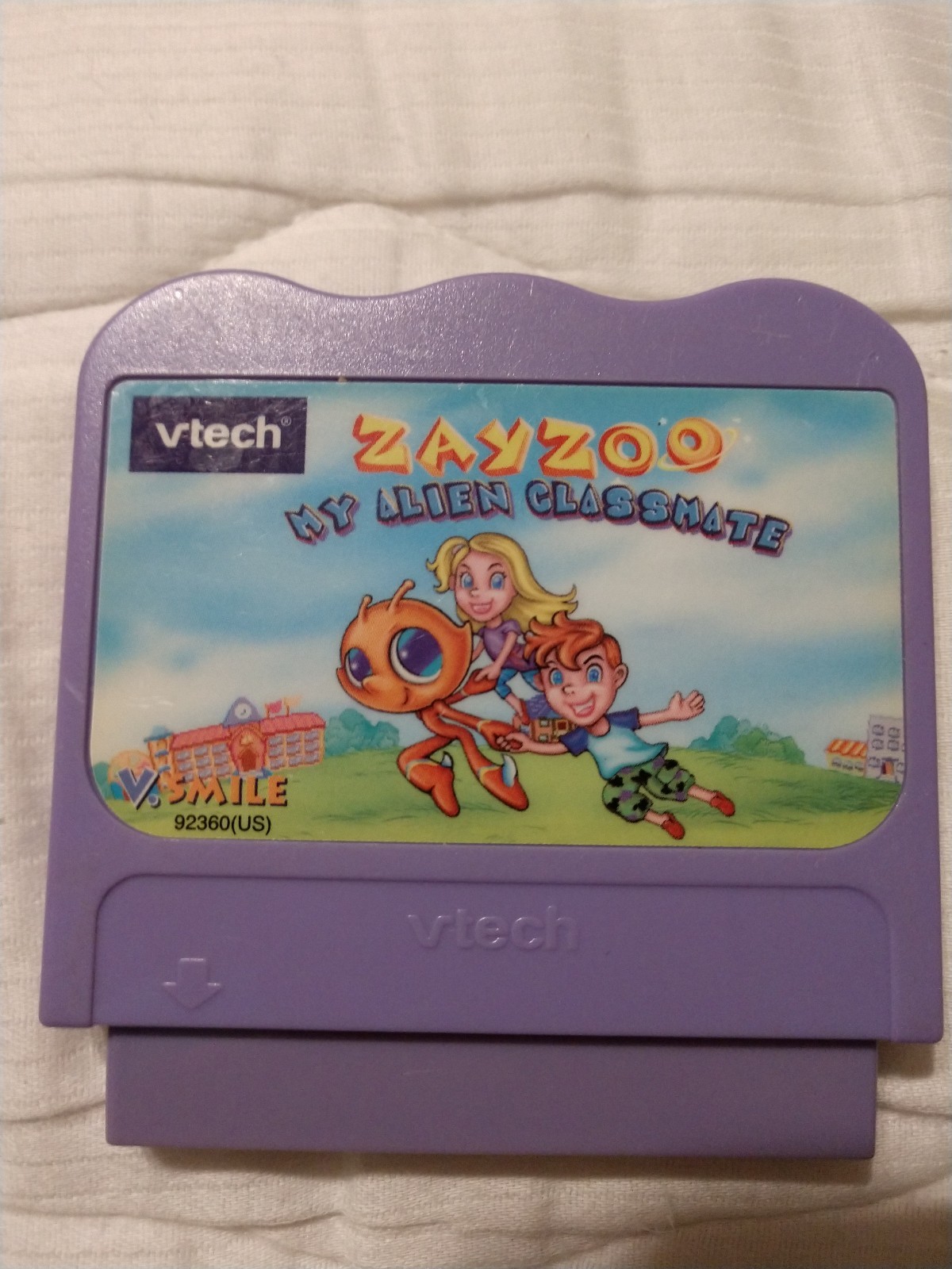 VSmile VMotion Game ~ ZayZoo game Learn problem solveing ,puzzles,math ...