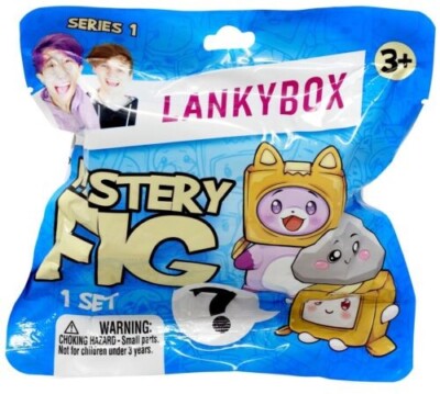 LANKYBOX Series 1 Mystery Fig Blind Bag Figure NEW 2022 Lanky Box | eBay
