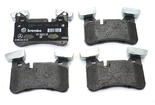 Genuine OEM Disc Brake Pad Set Rear for Mercedes 0004203400 | eBay