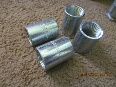 Fittings - 3 Erickson 3 Piece Coupling