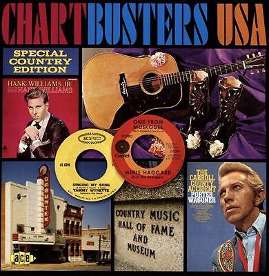 Chartbusters USA: Special Country Edition by Various Artists (CD, 2016 ...