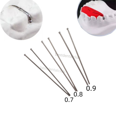 Dental Orthodontic Gap Ball Retainer Clasp Oblique spherical Scheu ...