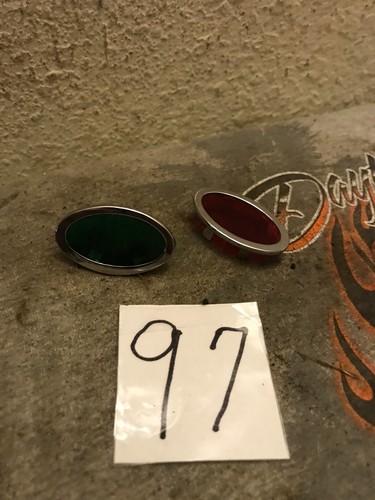 Harley Antique replica knucklehead flathead ul wl servi-car catseye ...