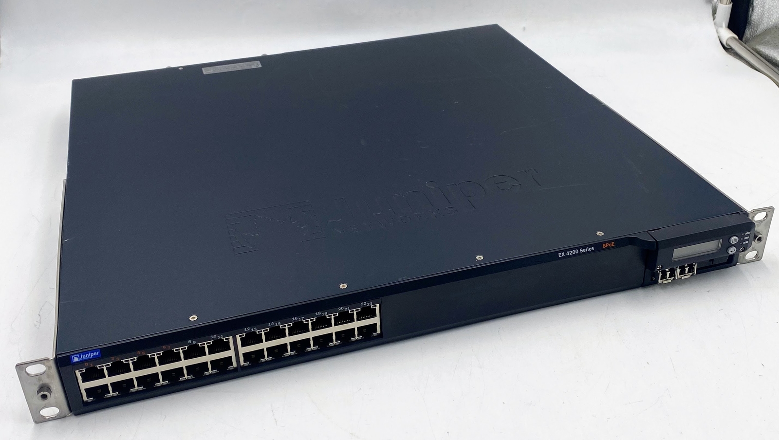 Juniper Networks EX4200-24T Rev D 24-Port Ethernet Switch 832938037786 ...