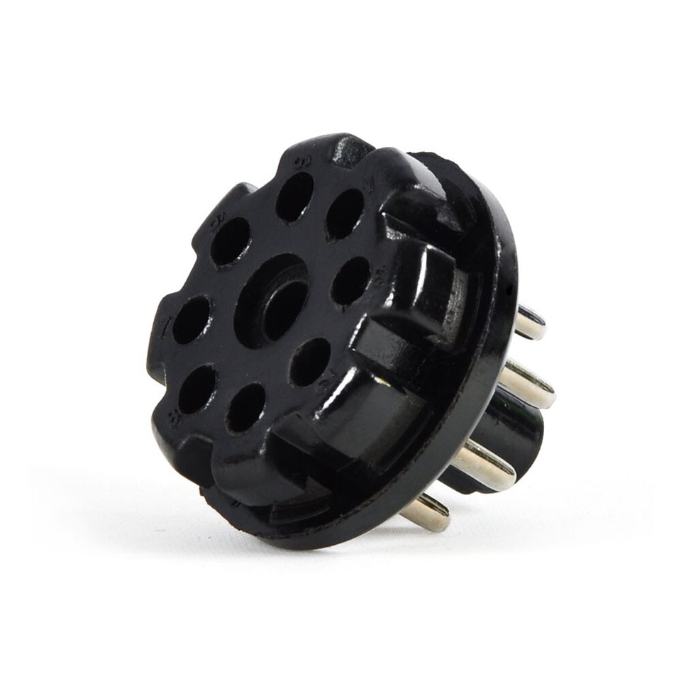 2pcs 8Pin Bakelite Tube Socket Octal Pin Plug Base For Guitar Amplifier ...