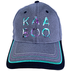 KAA BOO Del Mar Music & Arts Festival Event Hat California Gray/Teal ...