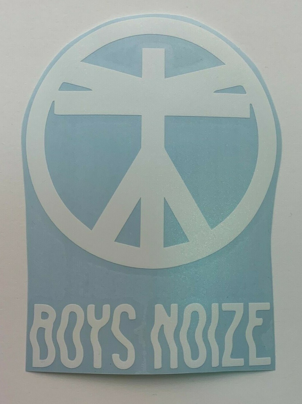 BOYS NOIZE LOGO 1 Die Cut Vinyl Sticker DJ EDM CLUB HOUSE DANCE TRANCE ...