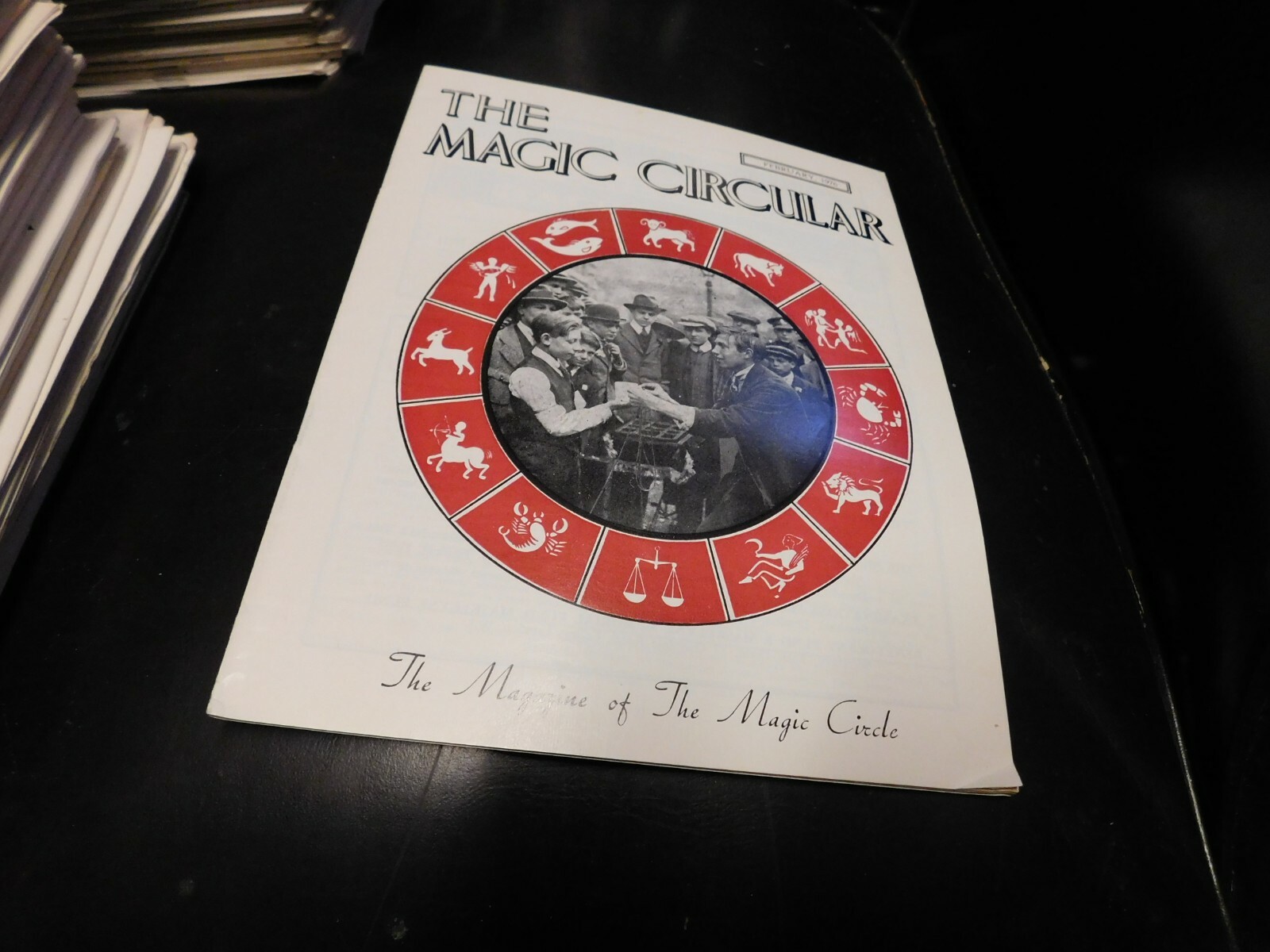 The Magic Circular Magazine of Magicians, Tricks & News 1976 February ...