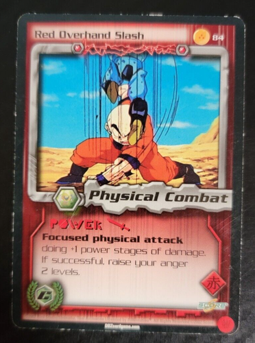 Dragonball Z - TCG - Red Overhand Slash #84 | eBay