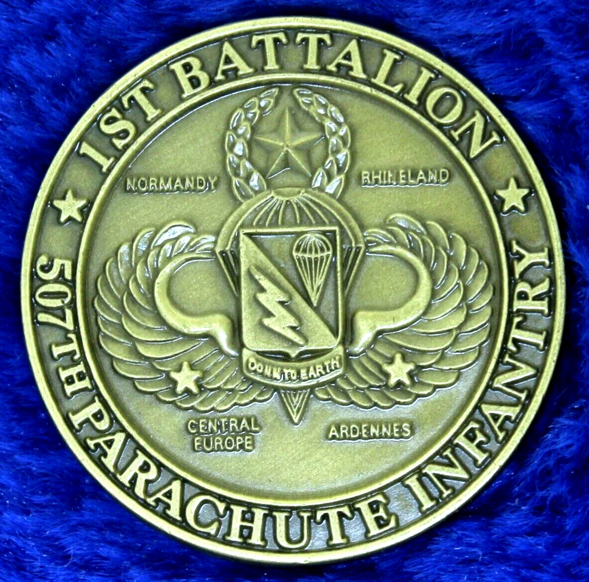 1st Regiment French Parachute Challenge Coin Sale Online ...