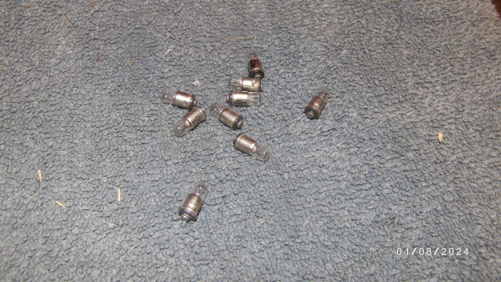 9 NEW OLD STOCK GE GENERAL ELECTRIC 387 MINIATURE LAMP BULB | eBay