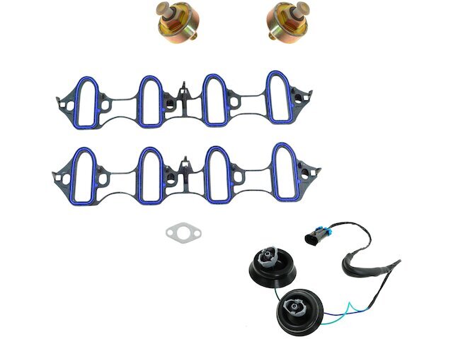 72VP87W Knock Sensor and Manifold Gasket Set Fits 2003 Chevy Express ...