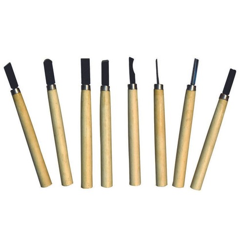 Gouges x Bois Brixo 8 pcs.Mini 8015231740306 | eBay