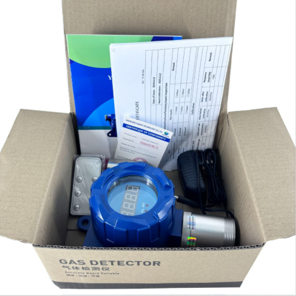 Fixed Phosphine Gas Detectors PH3 Gas Detector Monitors with Range 0 ...