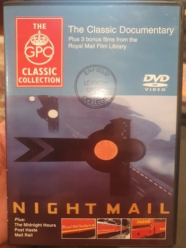 THE GPO CLASSIC COLLECTION NIGHT MAIL RAIL DVD MIDNIGHT HOURS 4 ...