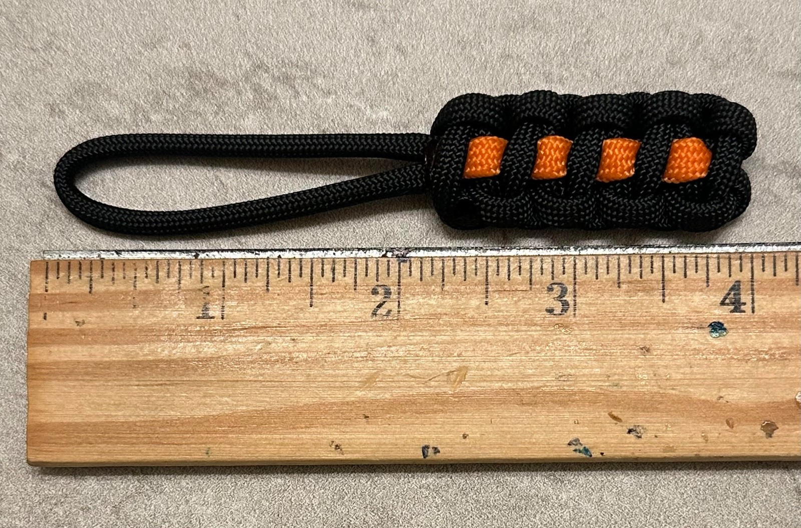 SET OF 6 HARLEY DAVIDSON COLORS 550 PARACORD 4" ZIPPER PULL EXTENSIONS ...