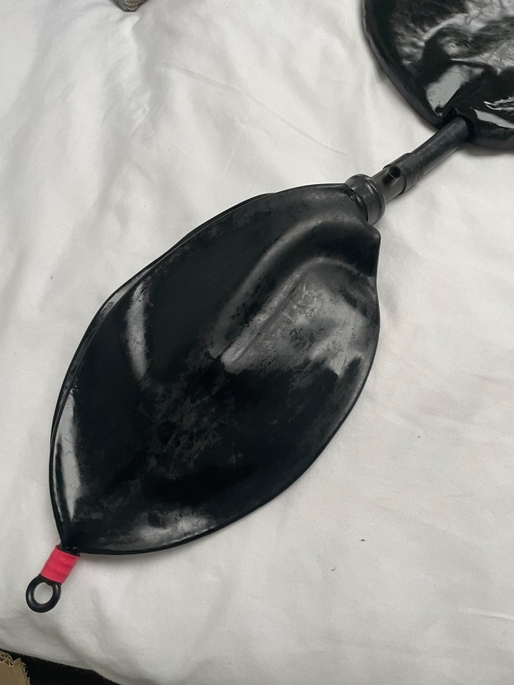 Cocoon inflatable hood with extras - rare fetish rubber latex | eBay UK