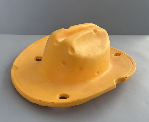 Green Bay Packers Cheesehead Cowboy Hat Foamation | eBay