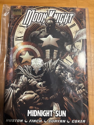 Moon Knight Volume 2 Midnight Sun Premiere Edition Hardcover Graphic ...