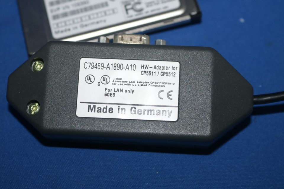 Siemens Simatic NET HW adapter for CP5511/CP5512, 6GK1551-2AA00,... | eBay Australia