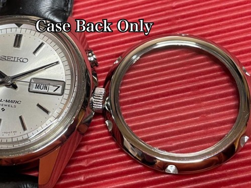 Exhibition Case Back Only for Seiko Bell-Matic Stainless Ste | eBay
