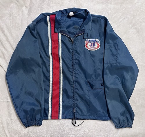 Justice Bros JB Quality Products 90s Windbreaker Jacket Large | eBay