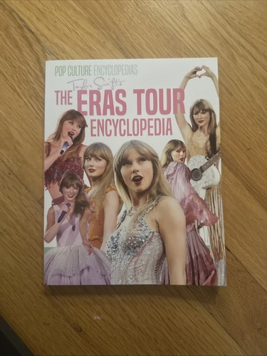 Taylor Swift's the Eras Tour Encyclopedia Book. NEW | eBay