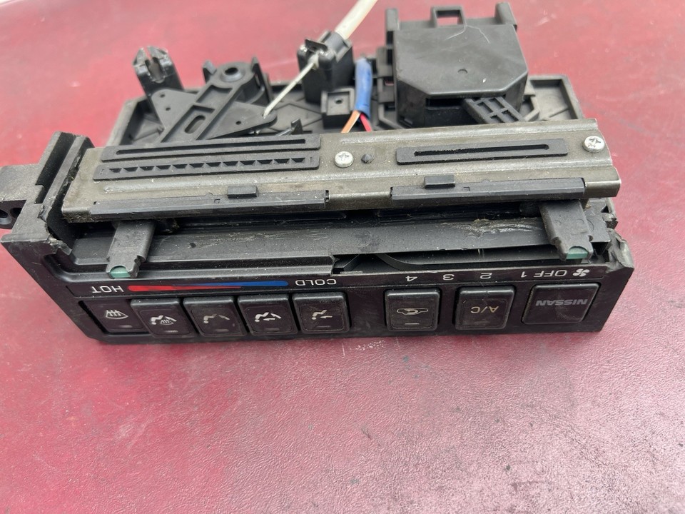 89-94 Nissan 240sx Climate Control Head Unit S13 HVAC AC Heater See ...