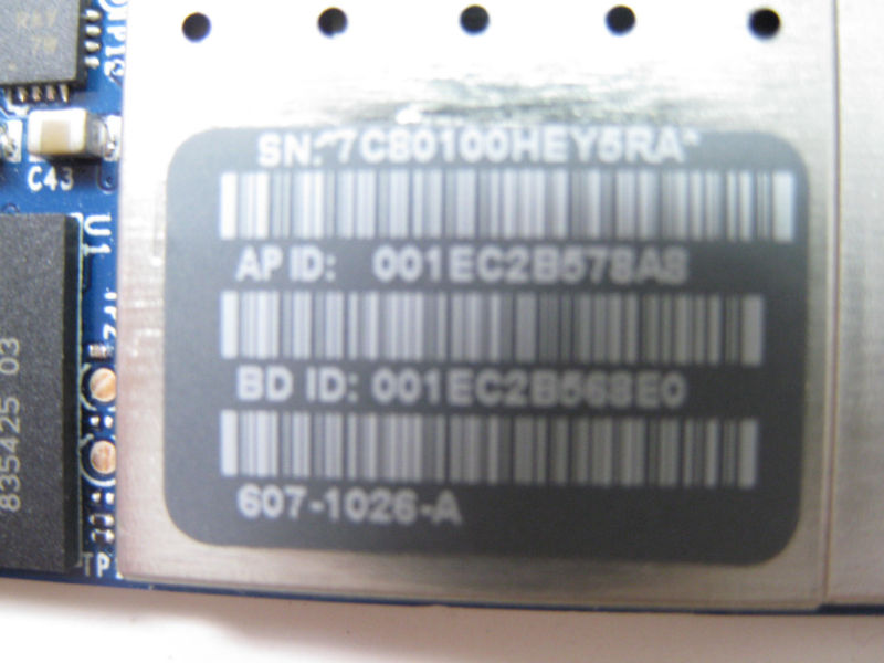 661-4970 Apple Airport Bluetooth Combo Card for Mac Mini and MacBook ...