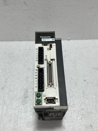 PANASONIC MBDKT2510E AC SERVO DRIVER 0-240V 400W 2.6A MOTOR ELECTRIC ...