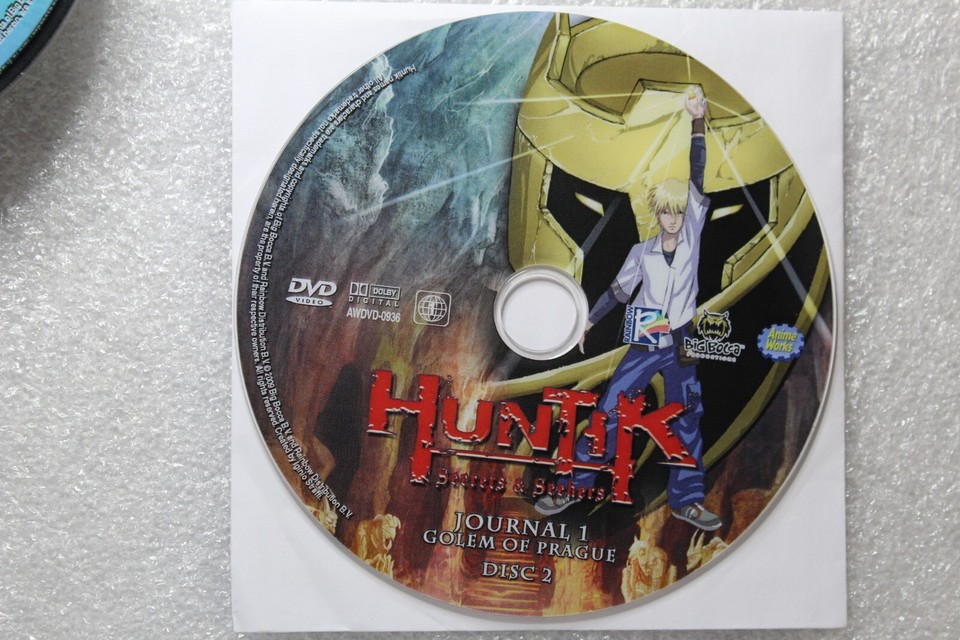 Huntik: Secrets Seekers, Vol. 1 - Golem of Prague (DVD, 2009, 2-Disc ...