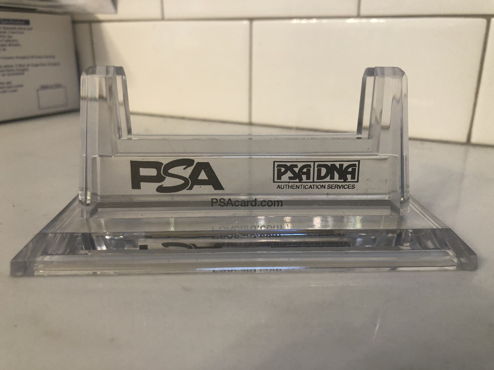 PSA Sports Acrylic Stand Graded Card Display Holder Slab Graded Card ...