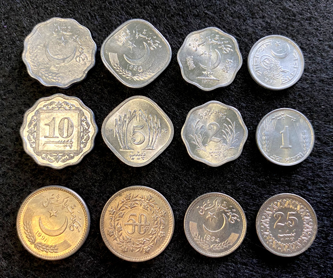 Pakistani Rupee Coins
