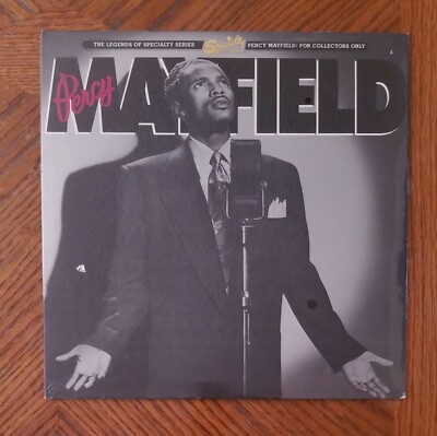 PERCY MAYFIELD / FOR COLLECTORS ONLY ~ 1989 Specialty Album ~ NEW MINT ...