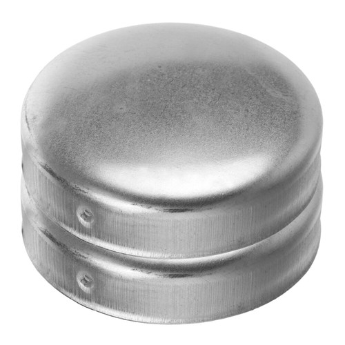 2 Pcs Warning Column Cap Decorative Post Caps Metal Cover External | eBay