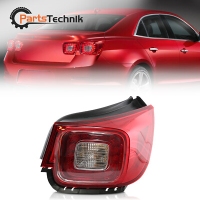 For 13-15 Malibu LTZ / 16 Malibu Limited LTZ Passenger Outer LED Tail ...