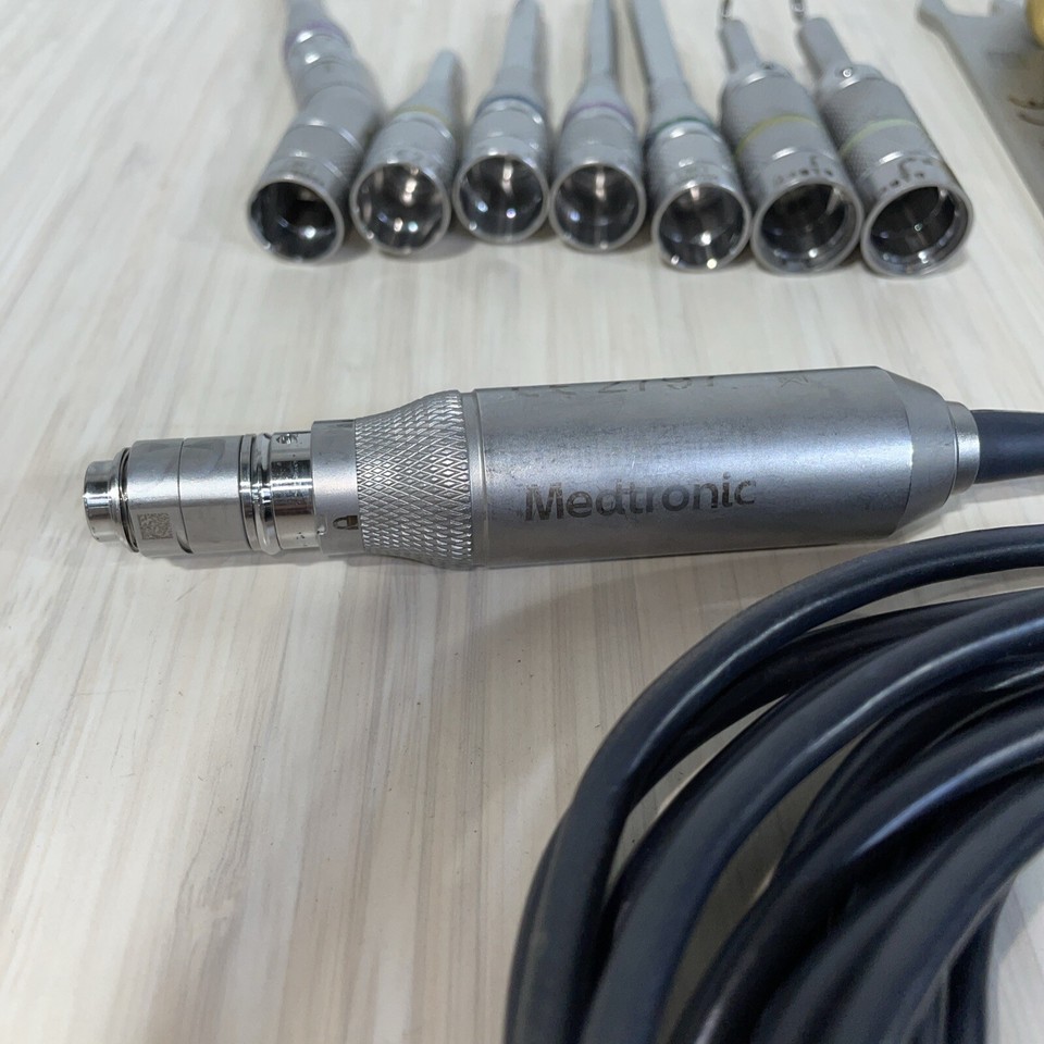 Medtronic MR8 EM800 Drill Set | eBay