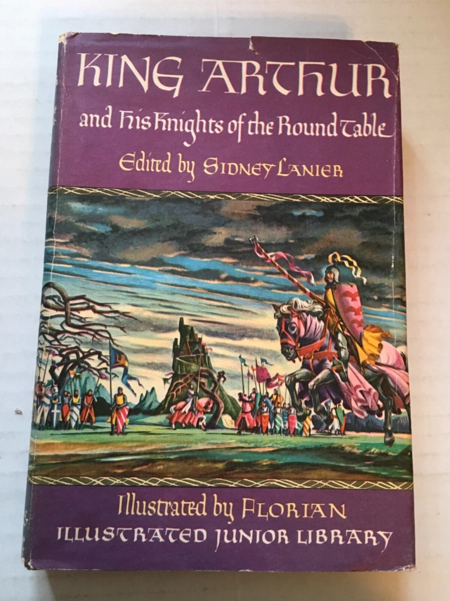 King Arthur And His Knights Of The Round Table Book | Cabinets Matttroy