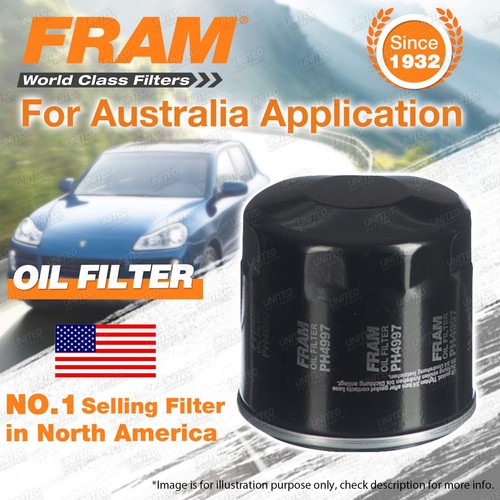 Fram Oil Filter for Daihatsu STORIA SIRION M100S M110S M101 S M111 S ...