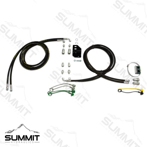 Front Third Function Add-On to Rear Remote Kit for for John Deere 2032R ...