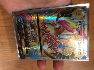 Pokémon Mega Pigeot EX Mint conditionRare Holo Full Art Evolutions 105/ ...