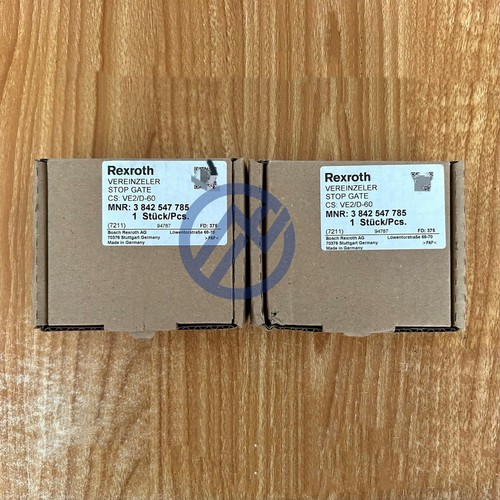 Rexroth 3842547785 VE 2/D-60 stopper Expedited Express DHL | eBay