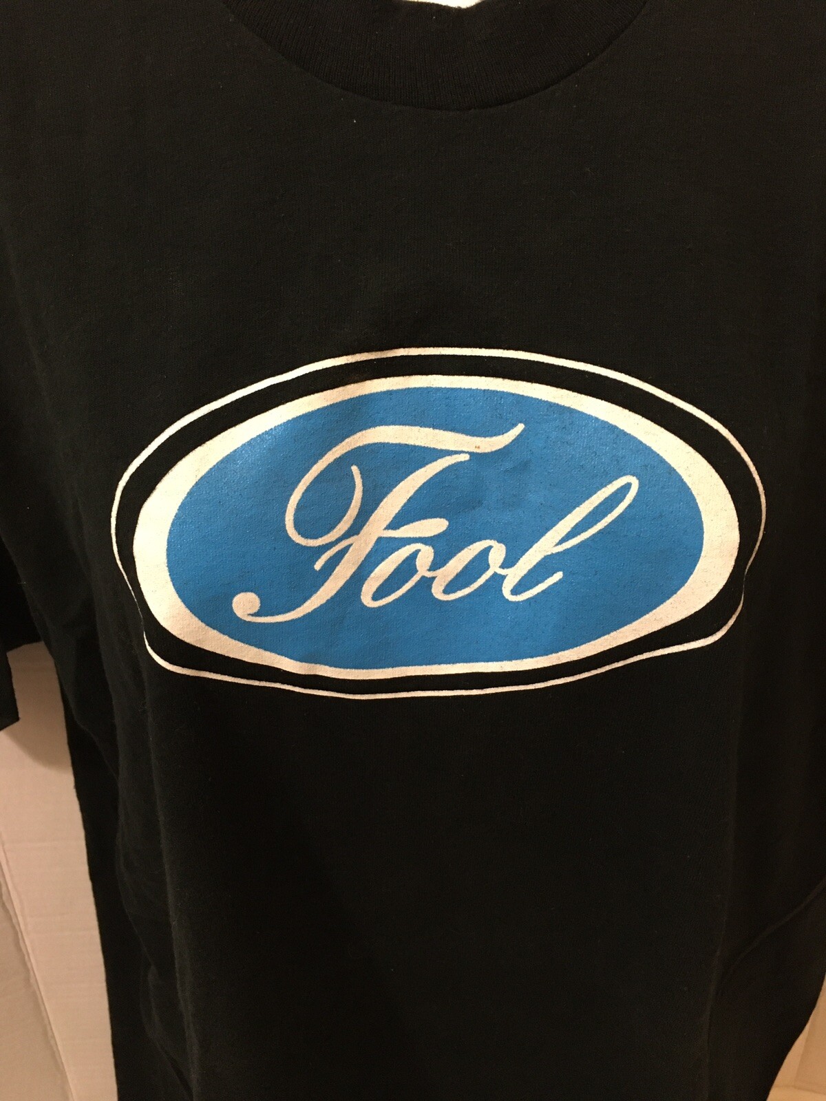 Ford Fool Parody 80’s Fruit of The Loom Made in USA S… - Gem